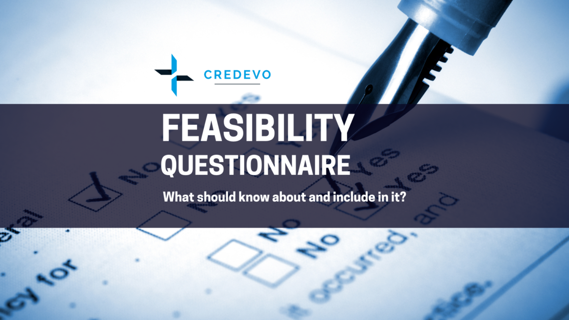 Feasibility Questionnaire For Your Clinical Trials | Credevo Articles