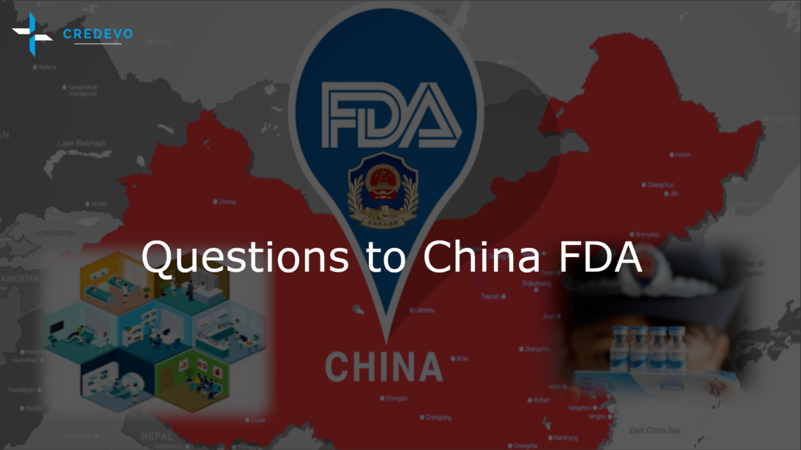 What would you ask China FDA officials that can improve your clinical ...