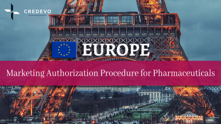 Marketing Authorization Procedure For Pharmaceuticals In Europe ...