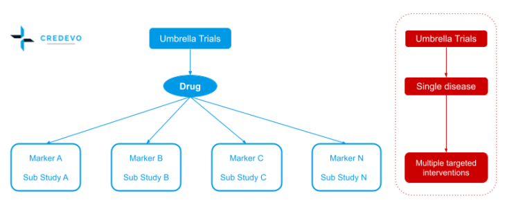 Clinical Trial Designs: Basket, Umbrella & Platform Trial Designs ...