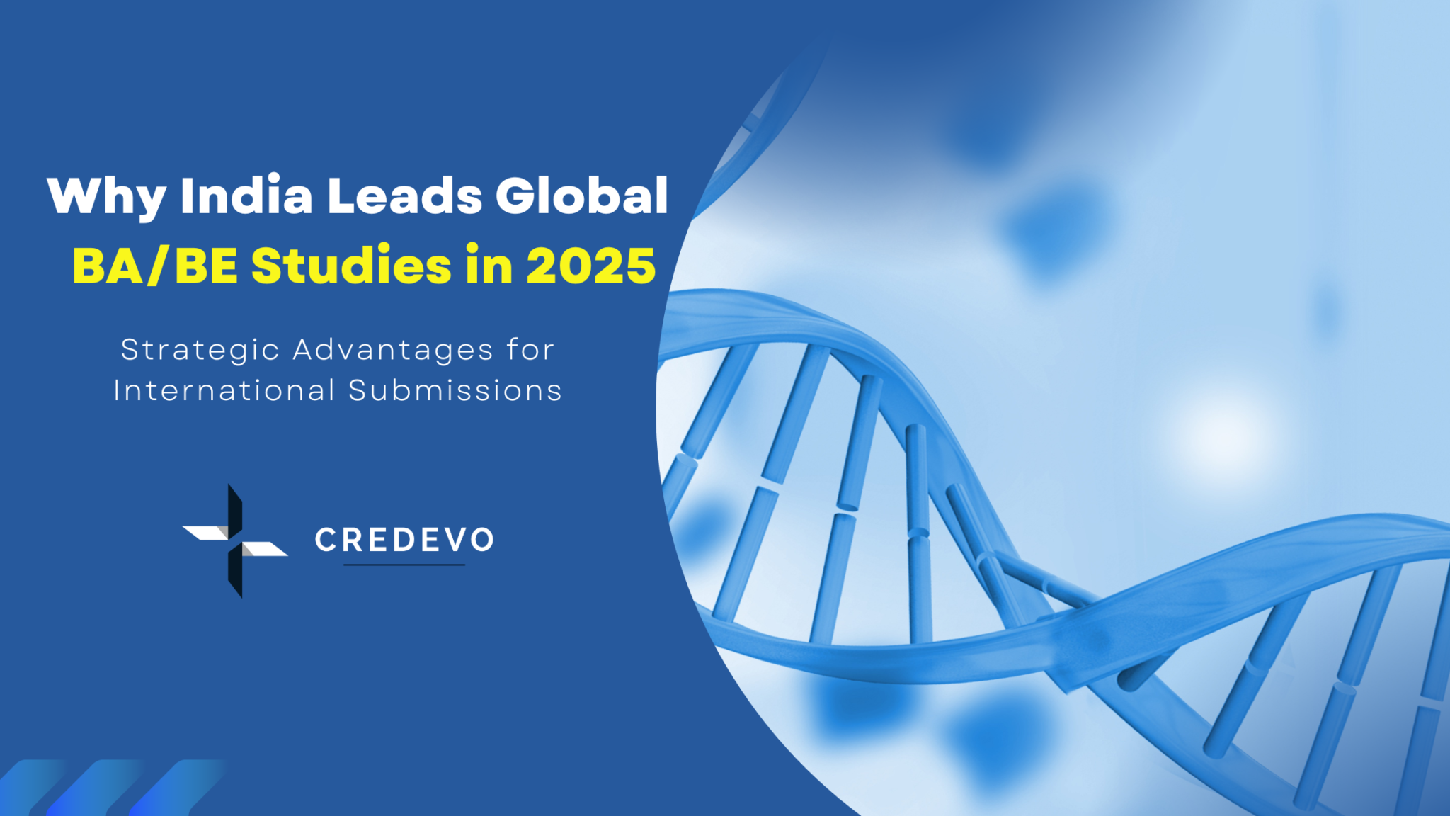 Why India Leads Global BA/BE Studies in 2025