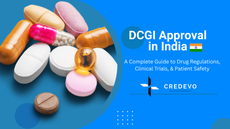 DCGI Approval In India